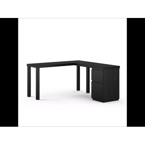 Besteiro L Shaped Computer Desk